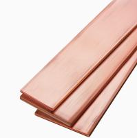 China C11000 Tin Plated High Conductivity Copper Busbar 100% IACS with Electro-Tin Plating 6x50mm for Power Distribution for sale