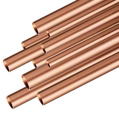 China 99.9% Pure ASTM B88 Type L Seamless Copper Tube Corrosion Resistant for HVAC and Plumbing for sale