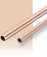 China 99.9% Pure ASTM B88 Type L Seamless Copper Tube Corrosion Resistant for HVAC and Plumbing for sale