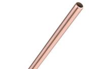 China 99.9% Pure ASTM B88 Type L Seamless Copper Tube Corrosion Resistant for HVAC and Plumbing for sale
