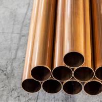 China 99.9% Pure ASTM B88 Type L Seamless Copper Tube Corrosion Resistant for HVAC and Plumbing for sale