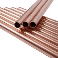 China 99.9% Pure ASTM B88 Type L Seamless Copper Tube Corrosion Resistant for HVAC and Plumbing for sale