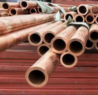 China 99.9% Pure ASTM B88 Type L Seamless Copper Tube Corrosion Resistant for HVAC and Plumbing for sale