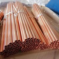 China ISO 9001 Certified ASTM B280 Seamless Copper Pipe Corrosion Resistant for Refrigeration Gas Line for sale