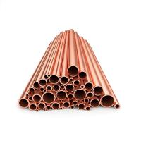 China ISO 9001 Certified ASTM B280 Seamless Copper Pipe Corrosion Resistant for Refrigeration Gas Line for sale