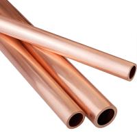 China ISO 9001 Certified ASTM B280 Seamless Copper Pipe Corrosion Resistant for Refrigeration Gas Line for sale