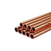 China ISO 9001 Certified ASTM B280 Seamless Copper Pipe Corrosion Resistant for Refrigeration Gas Line for sale