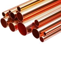 China ISO 9001 Certified Medical Copper Pipe ASTM B819 Seamless Corrosion Resistant for Hospital Gas Line for sale
