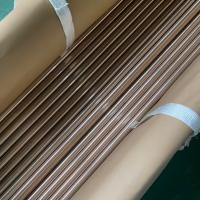 China Custom Size Cut-to-Length Marine Grade C70600 Copper Nickel Bar with 3mm to 300mm Diameter for sale