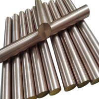 China Custom Size Cut-to-Length Marine Grade C70600 Copper Nickel Bar with 3mm to 300mm Diameter for sale