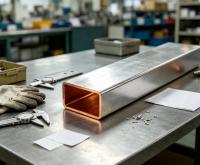 China T2 Copper Busbar with Tin Plated Surface for High Current Rating 630A 1000A 2000A and 98% IACS Conductivity for sale