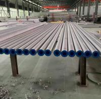 China 316L Stainless Steel Sanitary Tube with Ra ≤ 0.8μm ID & OD Polished Finish for Food & Pharmaceutical Grade for sale