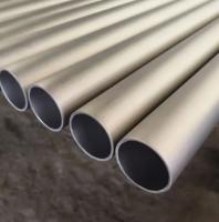 China 316L Stainless Steel Sanitary Tube with Ra ≤ 0.8μm ID & OD Polished Finish for Food & Pharmaceutical Grade for sale