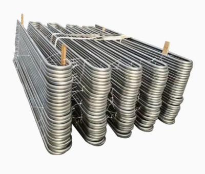 China 310S Stainless Steel Heat Exchanger Tube with 1150°C High Temperature Resistance and Seamless Cold Drawn Construction for sale
