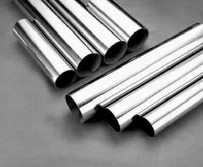 China 201 Stainless Steel Tube With 600 Grit Mirror Polish For Furniture Grade Decorative for sale