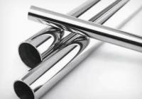 China 201 Stainless Steel Tube With 600 Grit Mirror Polish For Furniture Grade Decorative for sale
