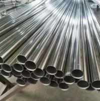 China 316 Welded Stainless Steel Tube ASTM A312 TP316 21.3mm-1219mm OD Post-Weld Heat Treated Industrial Pressure Pipe for sale