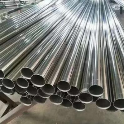 China 316 Welded Stainless Steel Tube ASTM A312 TP316 21.3mm-1219mm OD Post-Weld Heat Treated Industrial Pressure Pipe for sale