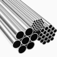 China 316 Welded Stainless Steel Tube ASTM A312 TP316 21.3mm-1219mm OD Post-Weld Heat Treated Industrial Pressure Pipe for sale