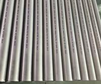 China 316 Welded Stainless Steel Tube ASTM A312 TP316 21.3mm-1219mm OD Post-Weld Heat Treated Industrial Pressure Pipe for sale