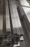 China 304 Stainless Steel Square Tube 600 Grit Polished with 10x10mm-200x200mm Size Range and 0.8mm-8mm Wall Thickness for sale