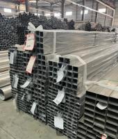 China 304 Stainless Steel Square Tube 600 Grit Polished with 10x10mm-200x200mm Size Range and 0.8mm-8mm Wall Thickness for sale