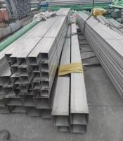 China 304 Stainless Steel Square Tube 600 Grit Polished with 10x10mm-200x200mm Size Range and 0.8mm-8mm Wall Thickness for sale