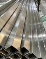 China 304 Stainless Steel Square Tube 600 Grit Polished with 10x10mm-200x200mm Size Range and 0.8mm-8mm Wall Thickness for sale