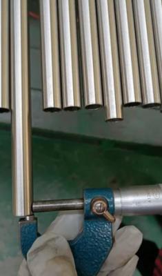 China ASTM A269 304 Stainless Steel Tube Seamless Pipe 6mm-630mm OD Cold Rolled For Industrial for sale