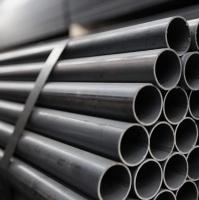 China ASTM A53 Gr B Plain End Carbon Steel Pipe 3 Inch SCH40 6 Meter For Construction And Mechanical Service for sale