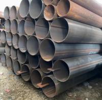 China API 5L Gr B Carbon Steel Pipe 10 Inch SCH40 With Beveled Ends 30 Degree For Field Welding Ready for sale