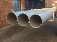 China API 5L Gr B Carbon Steel Pipe 10 Inch SCH40 With Beveled Ends 30 Degree For Field Welding Ready for sale