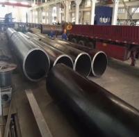 China API 5L X60 ERW Carbon Steel Line Pipe 8 Inch SCH40 12 Meter Sour Service For Oil Transmission for sale