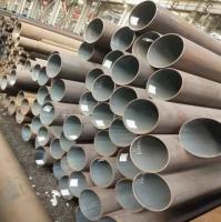 China ASTM A106 Gr B Seamless Carbon Steel Pipe SCH80 Wall Thickness For High Pressure Service In 6 Meter Length for sale