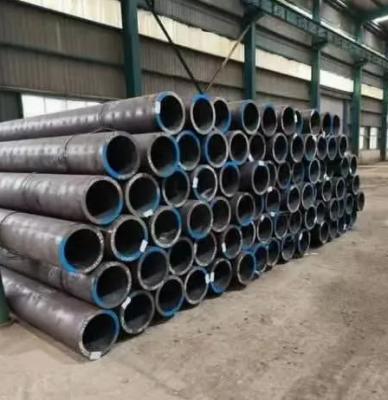China ASTM A106 Gr B Seamless Carbon Steel Pipe 3 Inch SCH80 6 Meter for High Temperature Boiler Service for sale