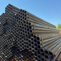 China ASTM A106 Gr B Seamless Carbon Steel Pipe 3 Inch SCH80 6 Meter for High Temperature Boiler Service for sale