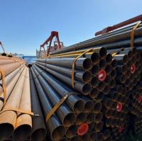 China ASTM A106 Gr B Seamless Carbon Steel Pipe 3 Inch SCH80 6 Meter for High Temperature Boiler Service for sale