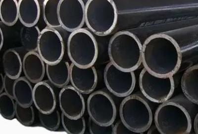 China ASTM A53 Gr B Black Carbon Steel Pipe 1 Inch SCH40 Threaded Coupled For Water Gas Distribution for sale