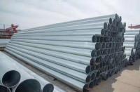 China Hot Dip Galvanized Carbon Steel Pipe 1.5 Inch SCH40 With 275 Gsm Zinc Coating And 6 Meter Length For Outdoor Water Supply for sale