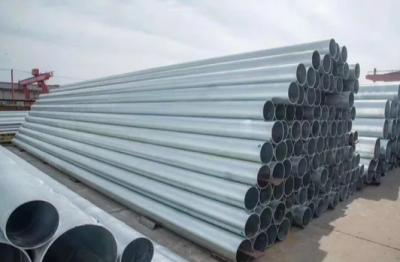 China Hot Dip Galvanized Carbon Steel Pipe 1.5 Inch SCH40 With 275 Gsm Zinc Coating And 6 Meter Length For Outdoor Water Supply for sale