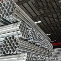 China Hot Dip Galvanized Carbon Steel Pipe 1.5 Inch SCH40 With 275 Gsm Zinc Coating And 6 Meter Length For Outdoor Water Supply for sale