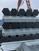 China Hot Dip Galvanized Carbon Steel Pipe 1.5 Inch SCH40 With 275 Gsm Zinc Coating And 6 Meter Length For Outdoor Water Supply for sale