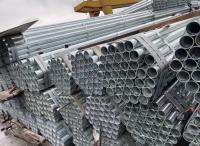 China Hot Dip Galvanized Carbon Steel Pipe 1.5 Inch SCH40 With 275 Gsm Zinc Coating And 6 Meter Length For Outdoor Water Supply for sale