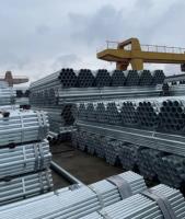 China Hot Dip Galvanized Carbon Steel Pipe 1.5 Inch SCH40 With 275 Gsm Zinc Coating And 6 Meter Length For Outdoor Water Supply for sale