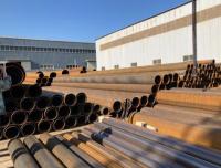 China ASTM A53 Gr B ERW Carbon Steel Pipe 2 Inch SCH40 5.8 Meter For Pressure Service for sale