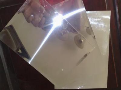 China Mirror Finish Aluminium Sheet 1060 Alloy with 86%-95% Reflectance and Anodized Mirror Plate for LED Lighting for sale