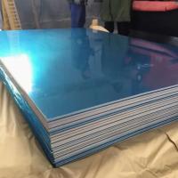 China Mirror Finish Aluminium Sheet 1060 Alloy with 86%-95% Reflectance and Anodized Mirror Plate for LED Lighting for sale