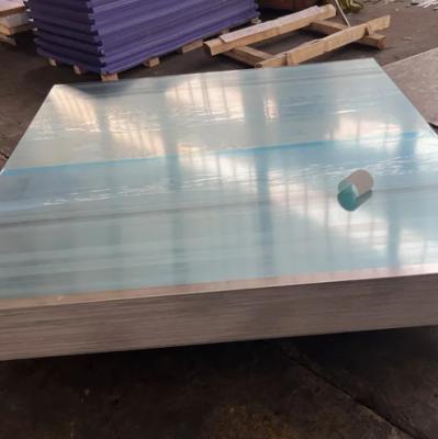 China 3003 Aluminium Sheet H24 Temper Manganese Alloy Anti Rust Plate for Roofing and Storage Tanks for sale