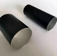 China Polished Mirror Finish Aluminum Pipe 20mm OD For LED Lighting Decorative Aluminum Tube for sale