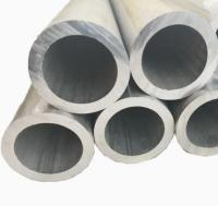 China Powder Coated Aluminum Pipe 38mm OD 1.5mm Wall Round Tube For Furniture Railings for sale
